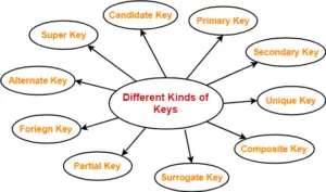Types of Keys in DBMS | Definitions | Examples | Gate Vidyalay